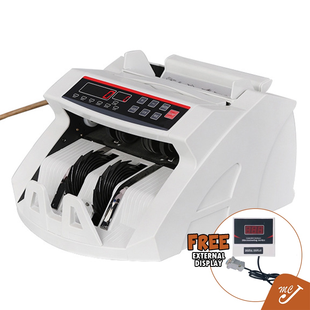 McJoden - BANKNOTE COUNTER with UV Function Cash Banknote Detector ...