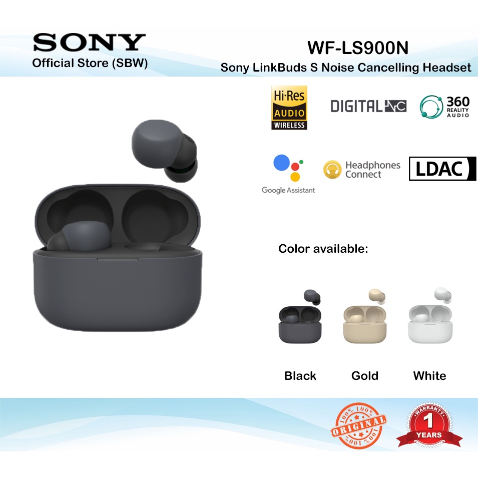 Sony Linkbuds S Wf Ls900n Truly Wireless Active Noise Canceling Earbuds
