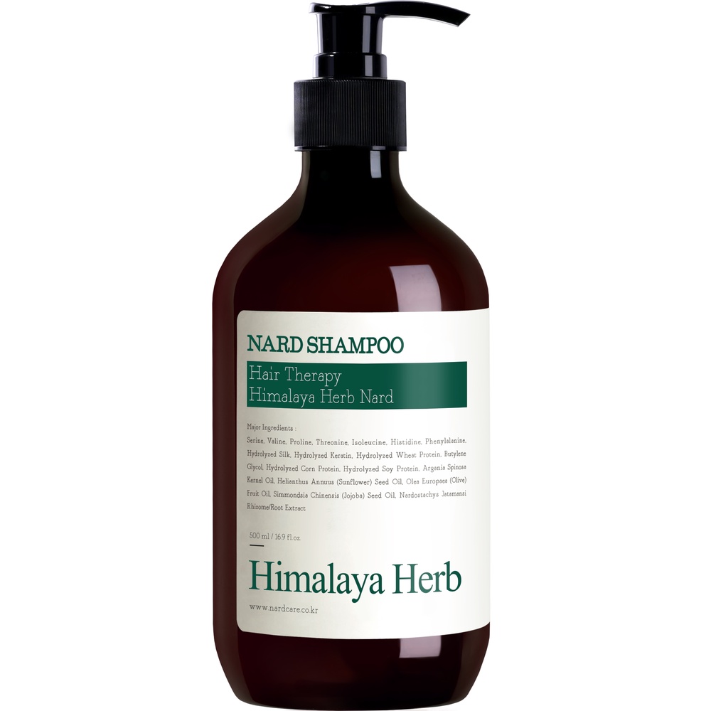 [NARD] Shampoo for All Hair Types, 500ml/1000ml - Deep Cleansing, Refreshes Scalp | Shopee Malaysia