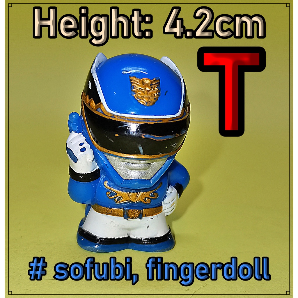 Kamen rider x Super sentai X power ranger chibi sofubi figure ( J Store ...