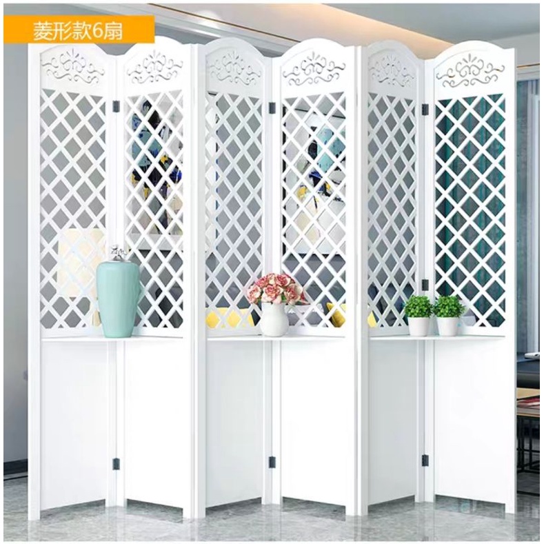 Penghadang, Bidai,Folding Screen Divider, Living Hall Partition ...