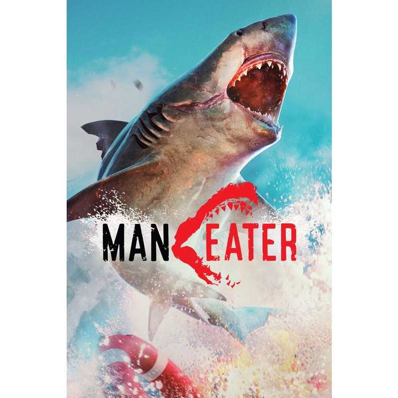 [ORIGINAL PC Game] Maneater (Steam) | Shopee Malaysia