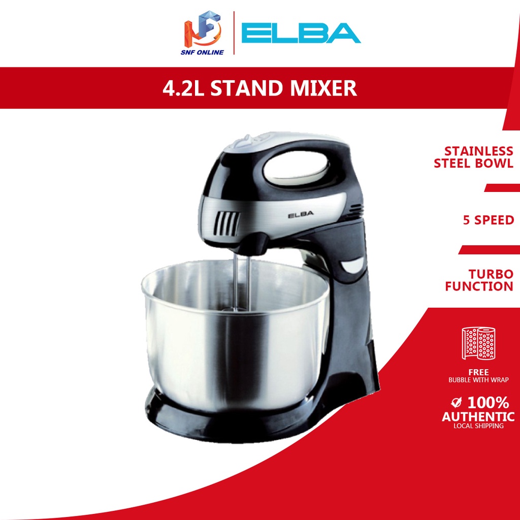 Elba Stand Mixer ESMB-9925S | Shopee Malaysia