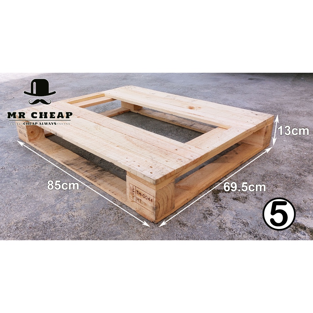 (Pallet Murah)[9 Jenis] Pallet Kayu yang murah/Wood Pallet/ Pallet ...