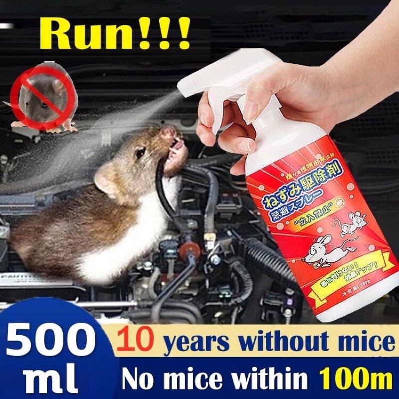 SPRAY PENGHALAU TIKUS Spray rat remove penyembur penghalau tikus ...