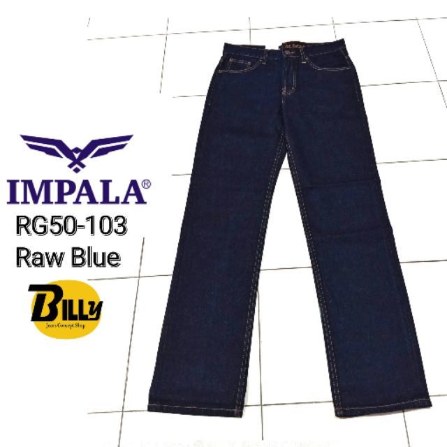 IMPALA Brand Men Regular Fit Jeans (RG50-103) | Shopee Malaysia