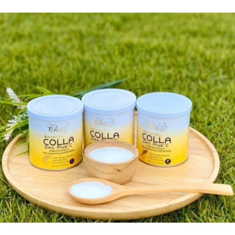 🔥🍋 Colla Zinc Plus + C Collagen 🍋🔥 | Shopee Malaysia