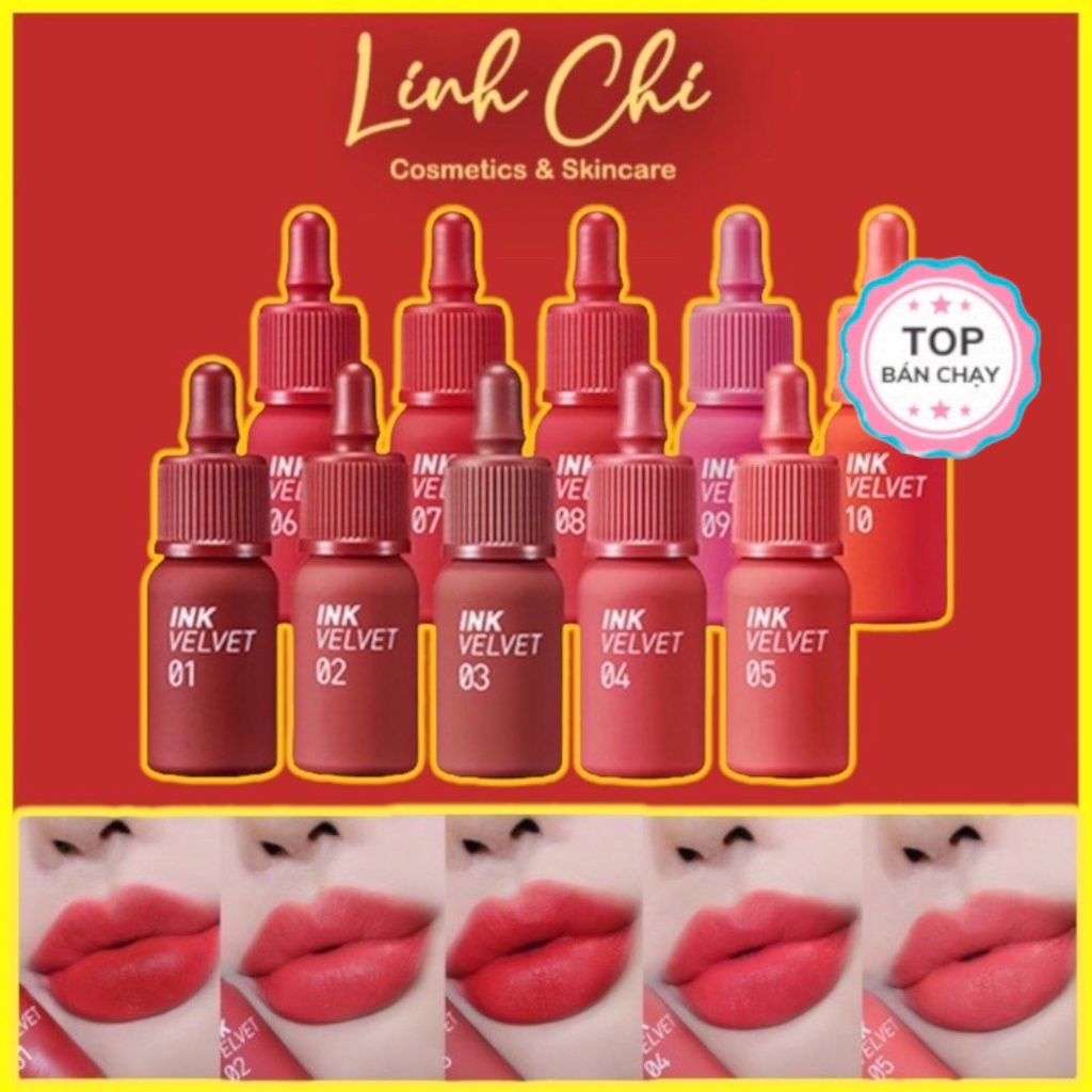 Peripera Ink Airy Velvet Lip Tint Peach Cream Is Super Matte, Very Good ...