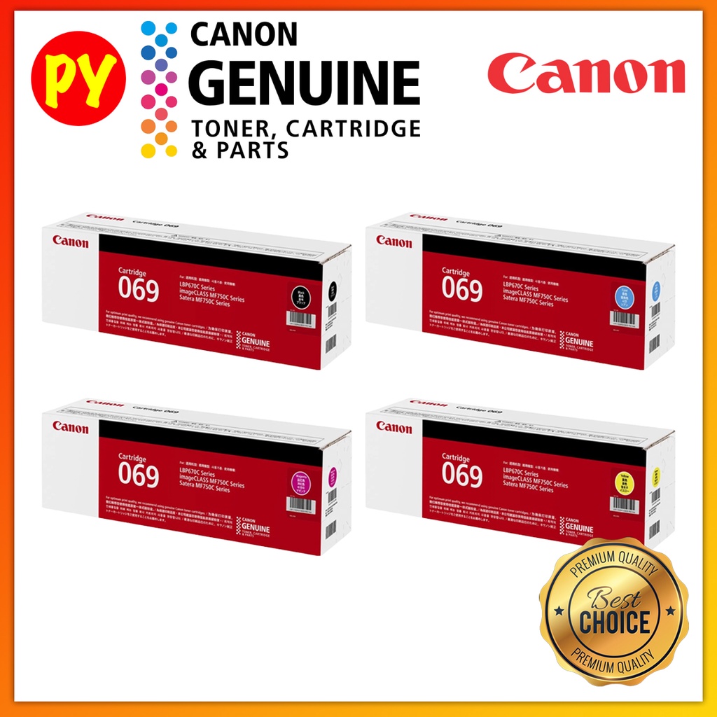 Canon Cartridge toner 069 | 069H Original Laser Toner Standard and High ... Canon Cartridge toner 069 | 069H Original Laser Toner Standard and High ...