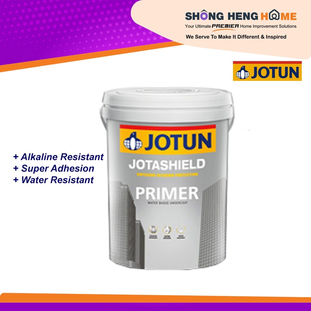 5L - Jotun Jotashield Primer [Undercoat] | Shopee Malaysia