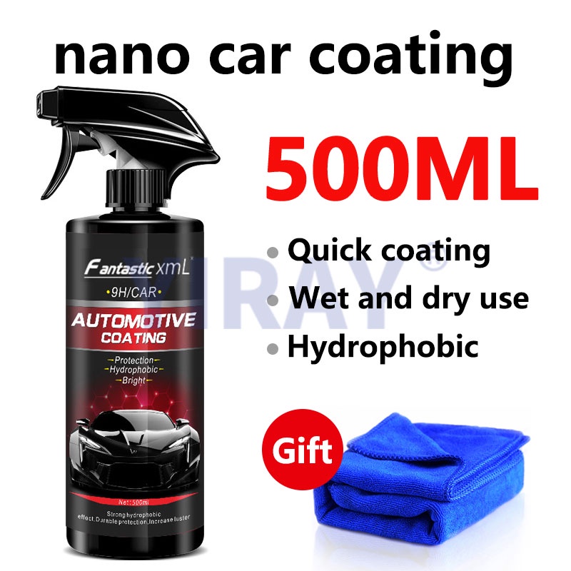 CAR CERAMIC NANO COATING 500ML Automotive Coating Car Care Polish ...