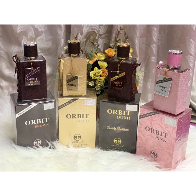 💯 ORIGINAL ORBIT PERFUME DARI UAE STOCK IN MALAYSIA | Shopee Malaysia