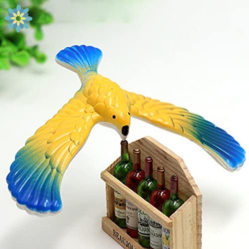 floating bird magic balancing bird with pyramid stand balancing bird ...