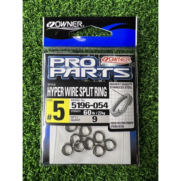 Owner Pro Parts Stainless Steel Hyper Wire Split Ring (Ref: 5196) | Shopee Malaysia
