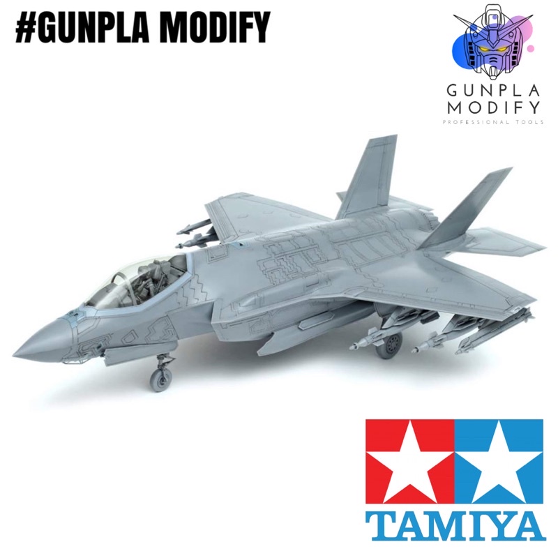 TAMIYA 61124 1/48 Assembled Model Fighter F35A Lightning II Lockheed ...