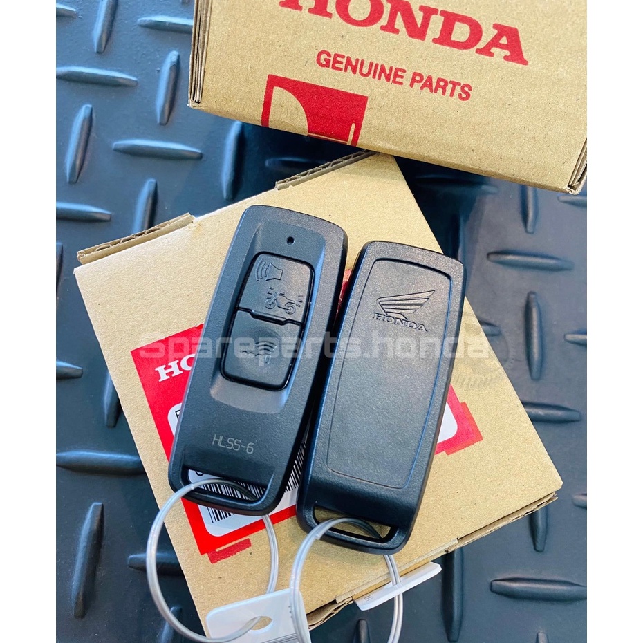 Honda ADV160 Remote Key Set Genuine Center (Genuine Product) | Shopee ...