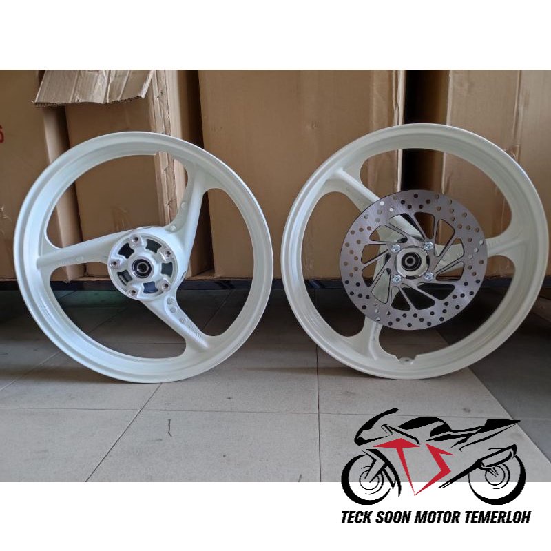 Sport rim wheel (Enkei) 3 batang 1.85 1.6 yamaha y15zr y15 y16 y16zr TBM, | Shopee Malaysia