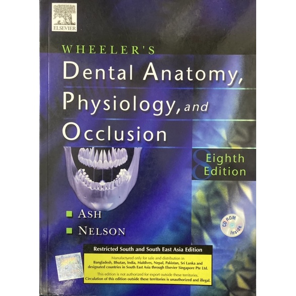 Wheelers Dental Anatomy Wheeler's Dental Anatomy, Physiology, And