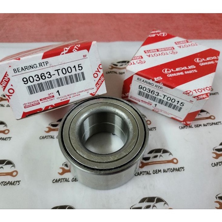 TOYOTA WHEEL BEARING FRONT TOYOTA ALTIS WISH CALDINA ZZE122 ZZE142 ...