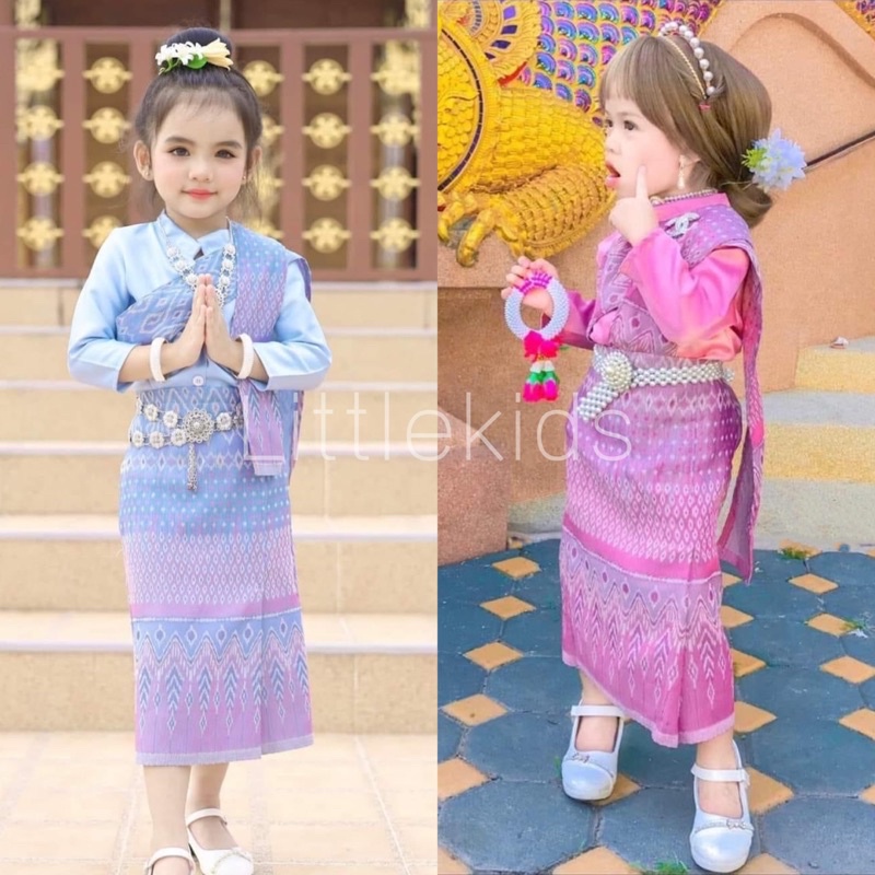 (Code Nd) Thai Dress Girl Chitralada Cute | Shopee Malaysia