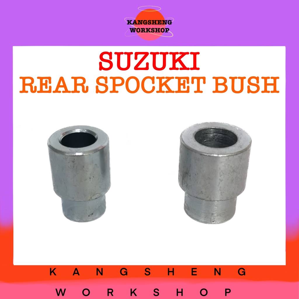SUZUKI REAR SPOCKET BUSH (RETAINER MOUNTING BUSH) - (RG/RC80/TXR ...