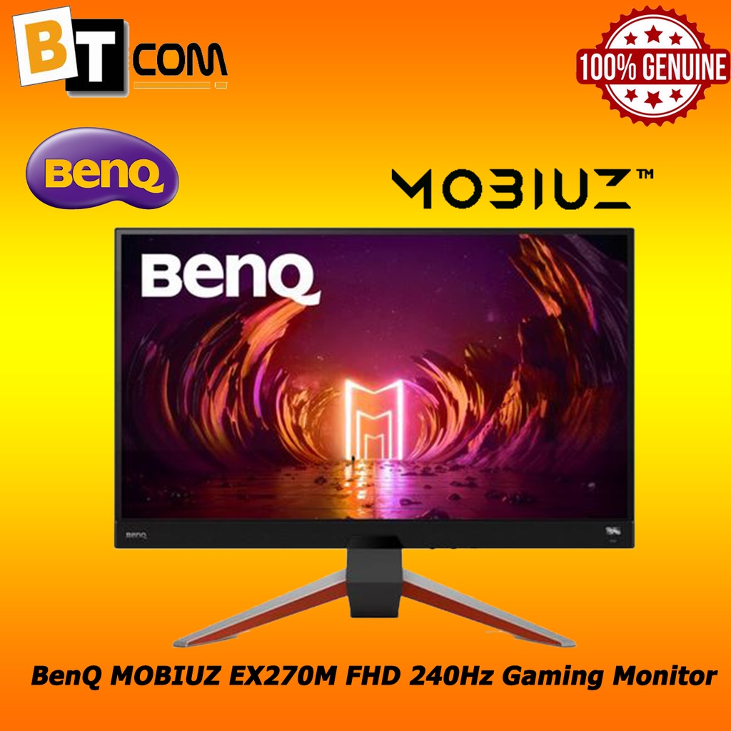 BenQ MOBIUZ 27" EX270M FHD 240Hz Gaming Monitor | Shopee Malaysia