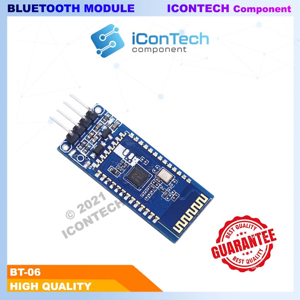 HC-05 Bluetooth Module Master and Slave Mode AT Command Support HC05 ...
