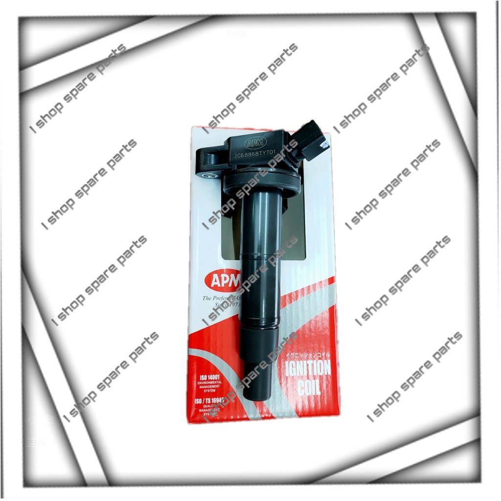 TOYOTA CAMRY ACV30 ESTIMA ACR30 HARRIER ACU30 IGNITION COIL PLUG COIL ...