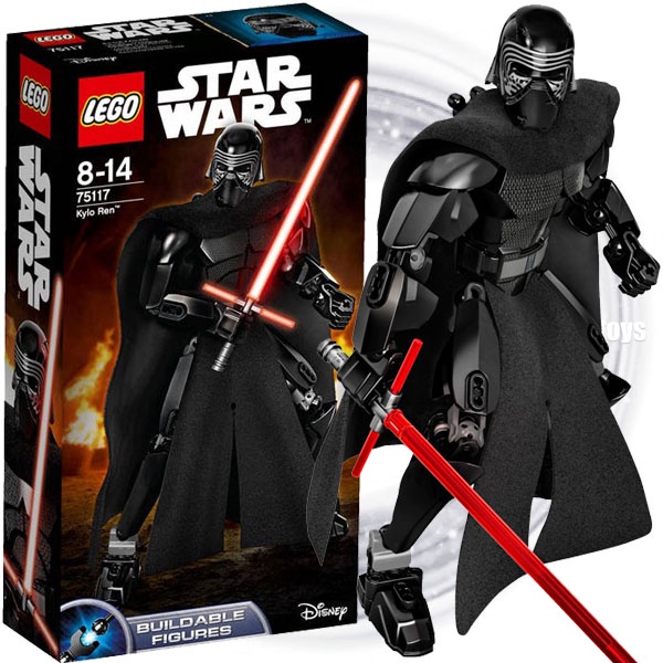LEGO Star Wars 75117 - Kylo Ren ( Buildable Figures : 2016 ) | Shopee ...