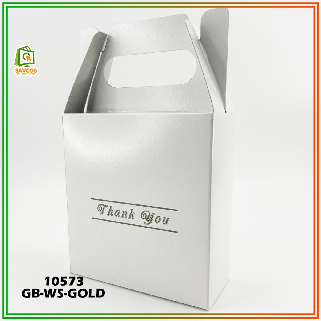 1pcs PROMOSI Thank You Wedding Box, Doorgift Box, Kotak Kahwin ...