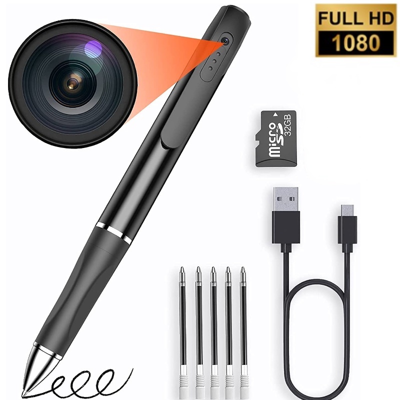 Mini Pen caemra 1080P Full HD Portable Pen Camera Micro Camera Video ...
