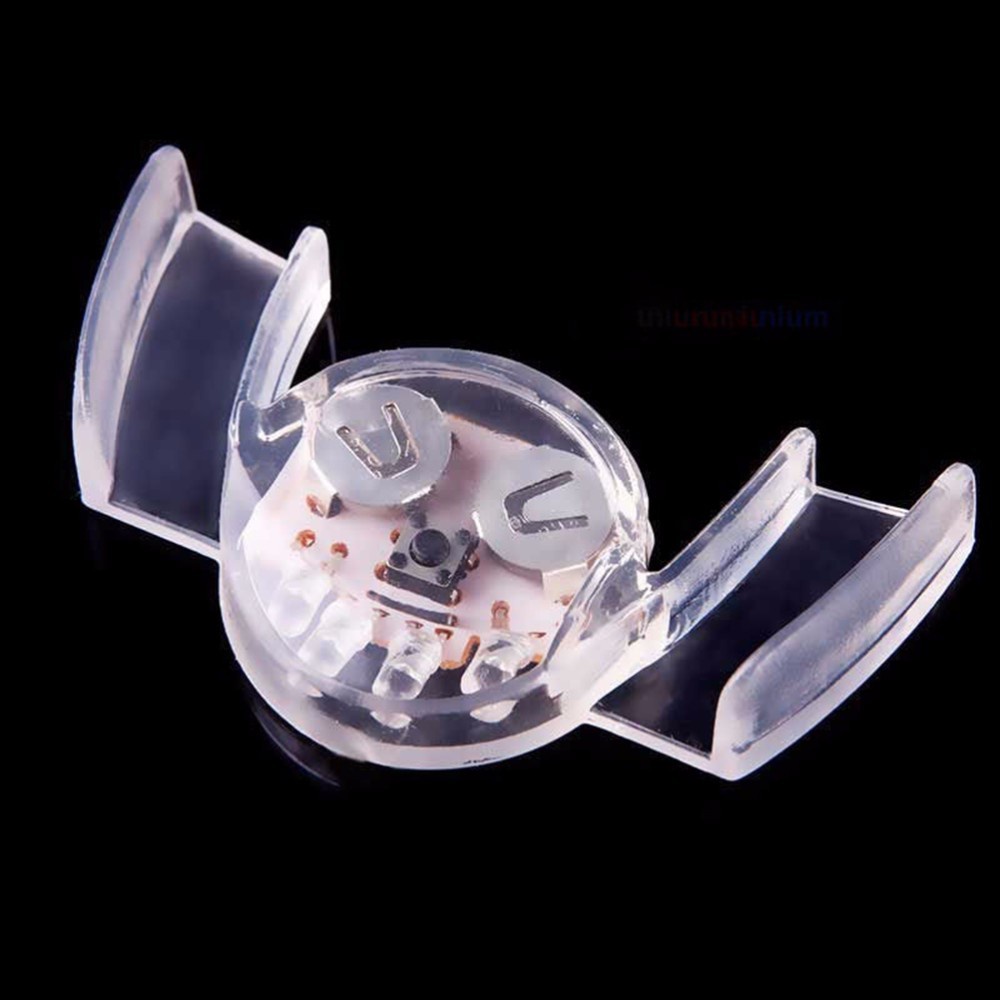 1PC Flashing Flash Brace Mouth Guard Piece Festive Party Favor Supplies ...
