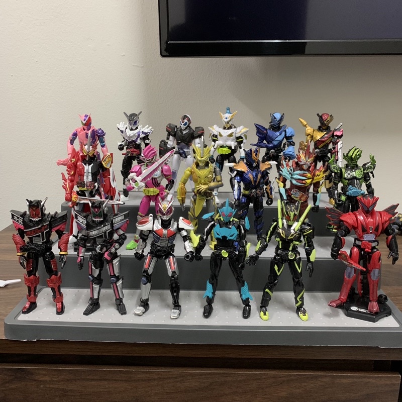 BANDAI KAMEN RIDER SO DO FIGURE JOINTED BUILD EX AID SABER ZERO ONE ZIO ...