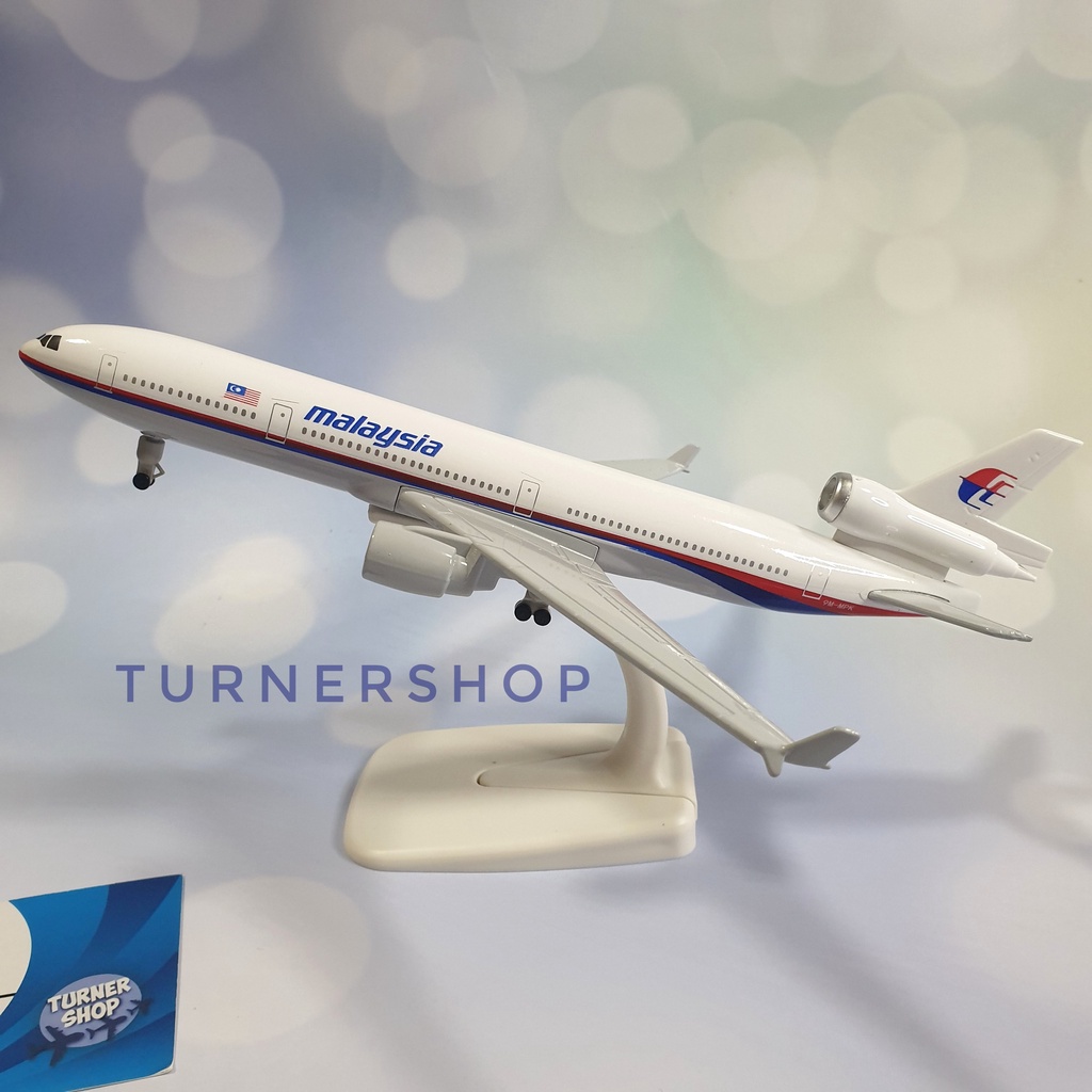 MCDONNELL DOUGLAS MD-11 22CM Aircraft Model Die-cast Metal Airplane ...