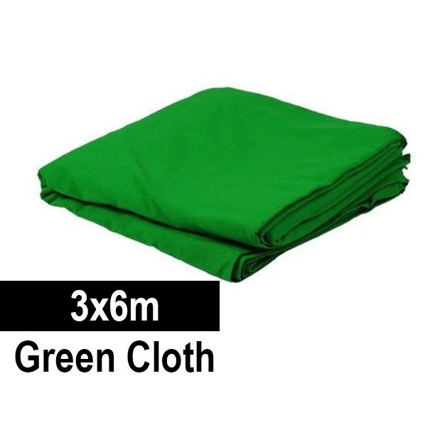 Backdrop Green Screen Stand Kain Cotton Muslin Cloth Studio Background ...