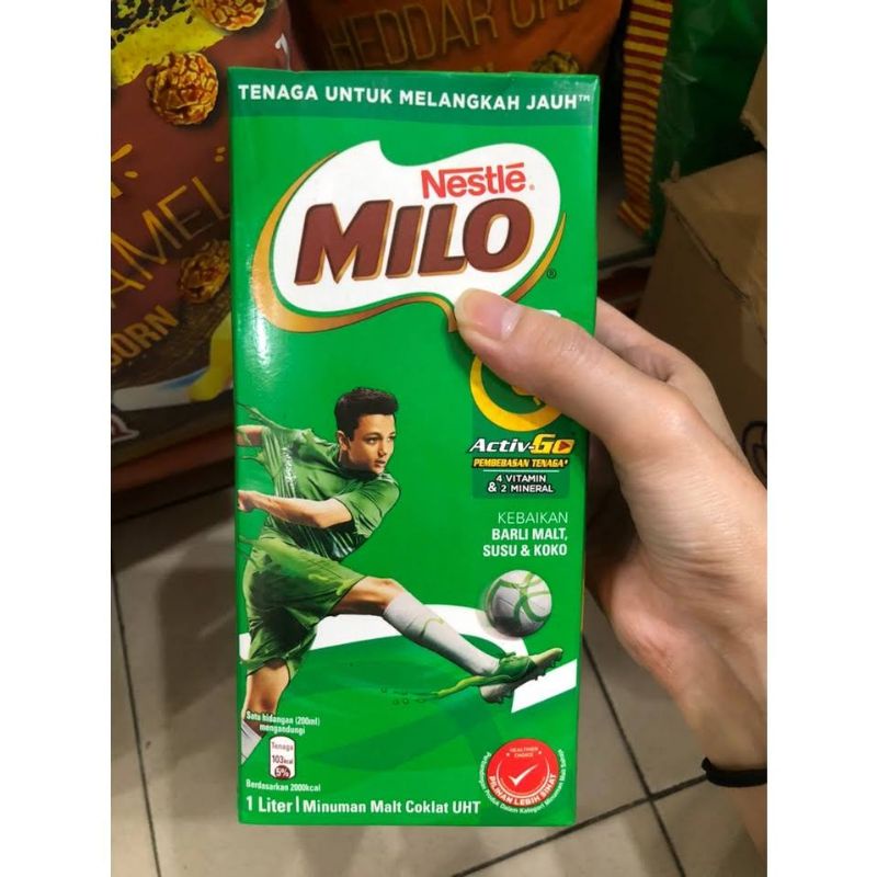 Milo kotak 1liter Sedapp | Shopee Malaysia