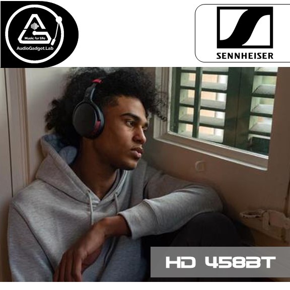 Sennheiser HD 458BT Wireless Noise Canceling Headphones | Shopee Malaysia