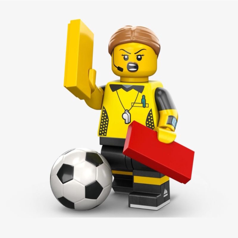 [TF toy] Lego 71037 Collectible Minifigures Series 24 No.1 Football ...