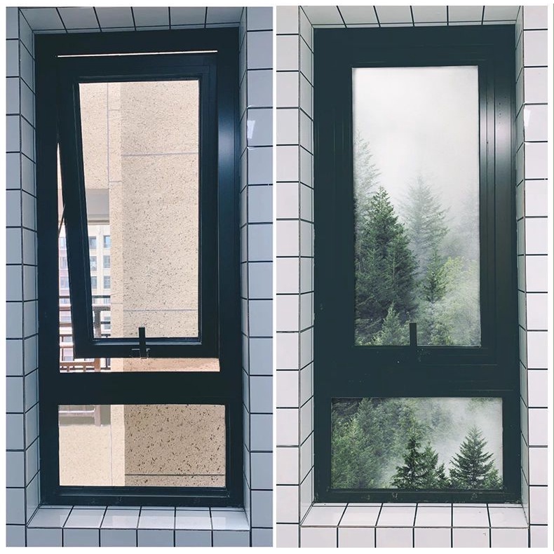 Simple and Modern Window Stickers, Privacy Glass Window Stickers ...