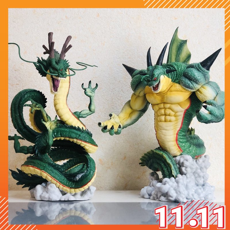 Dragonball Shenron figure 32cm Dragon Ball Porunga 37cm | Shopee Malaysia