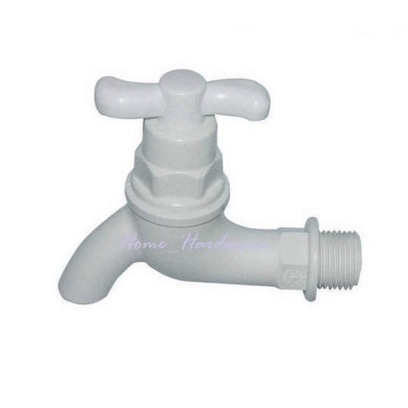 Kepala Paip Plastic kepala pipe air Paip Kepala Water Tap Plastic Pvc ...