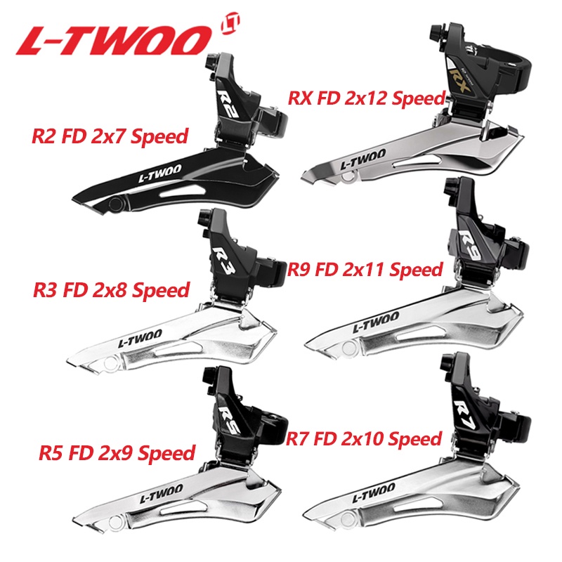 LTWOO Road Bike RX/R9/R7/R5/R3/R2 2x12/11/10/9/8/7 Speed Front ...