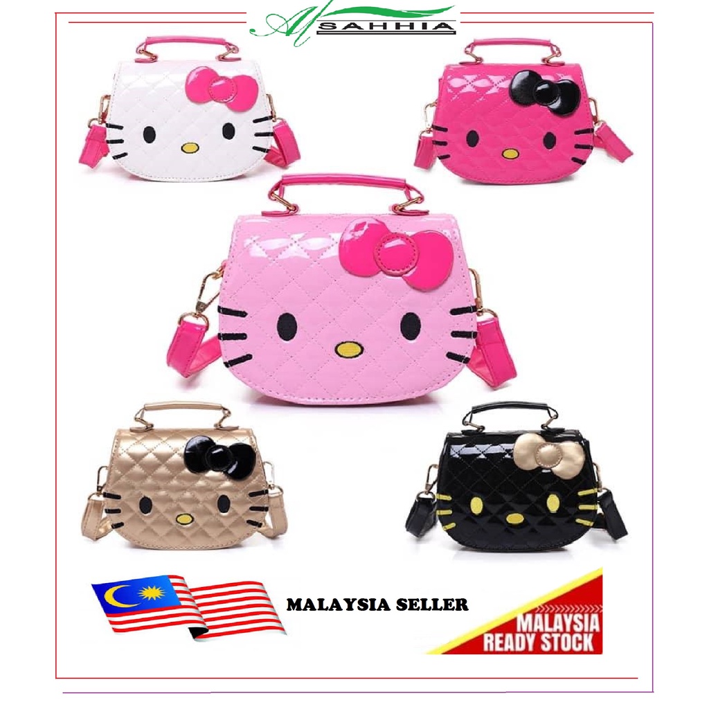 3G3 Al Sahhia Beg Tangan Kanak-kanak Bahu Jinjing Silang ( Kawaii ...