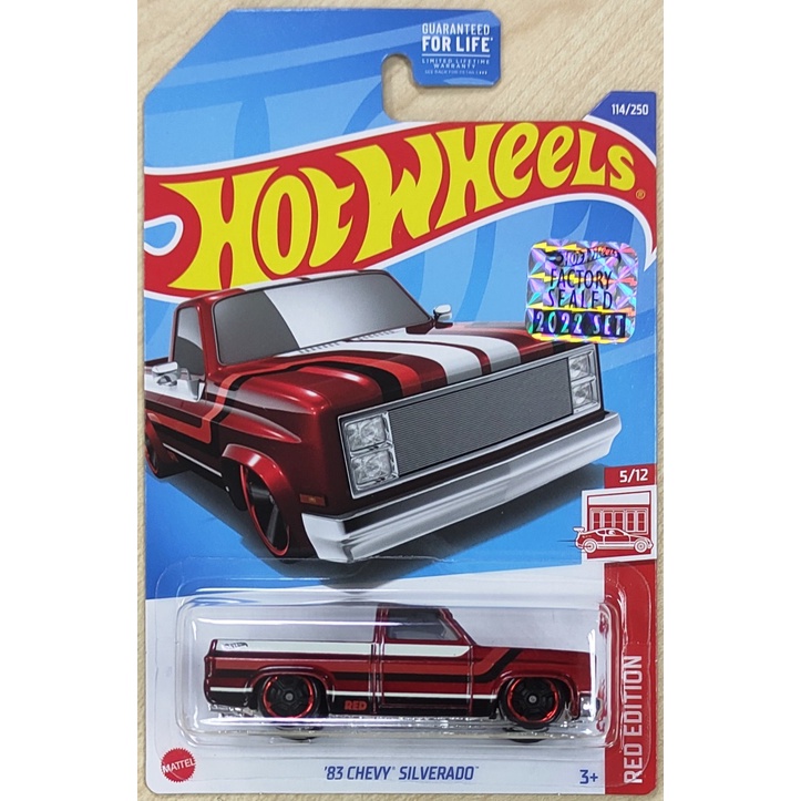 Hot Wheels 83 Chevy Silverado [1983 Chevrolet Slammed Trucks Art Cars ...