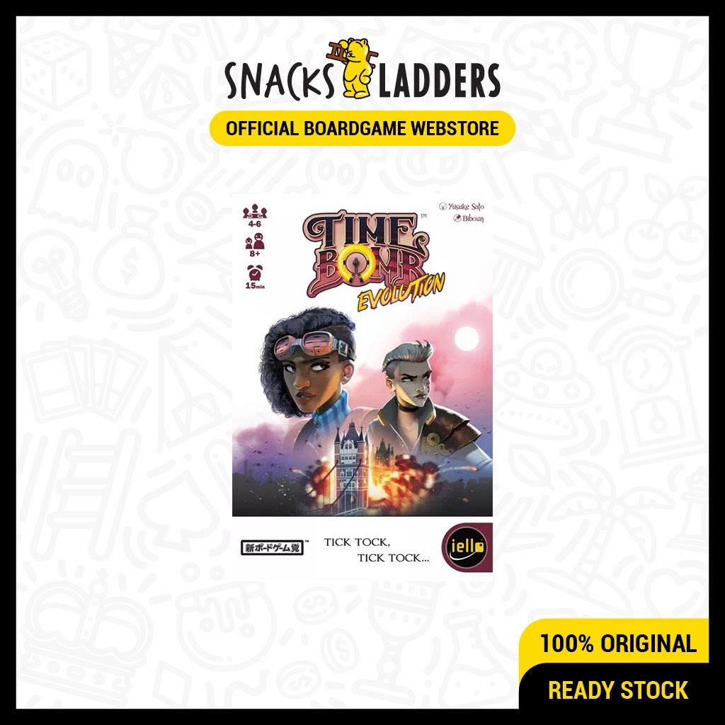 [Snacks & Ladders] Time Bomb Evolution (EN) | Shopee Malaysia