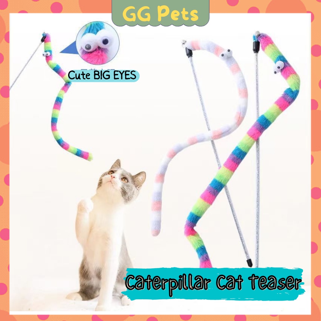 Mainan Kucing Murah Cat Teaser Cat Toy Fish Cat Ball Mainan Tikus Cat ...
