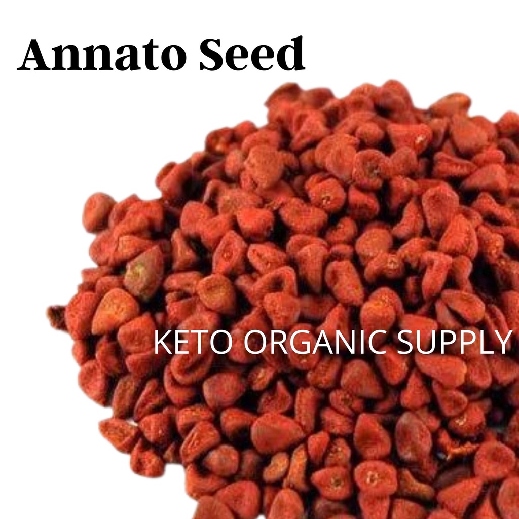 Annatto Seeds 100g 1KG Hat dieu mau Annato Powder Anatto spices ...