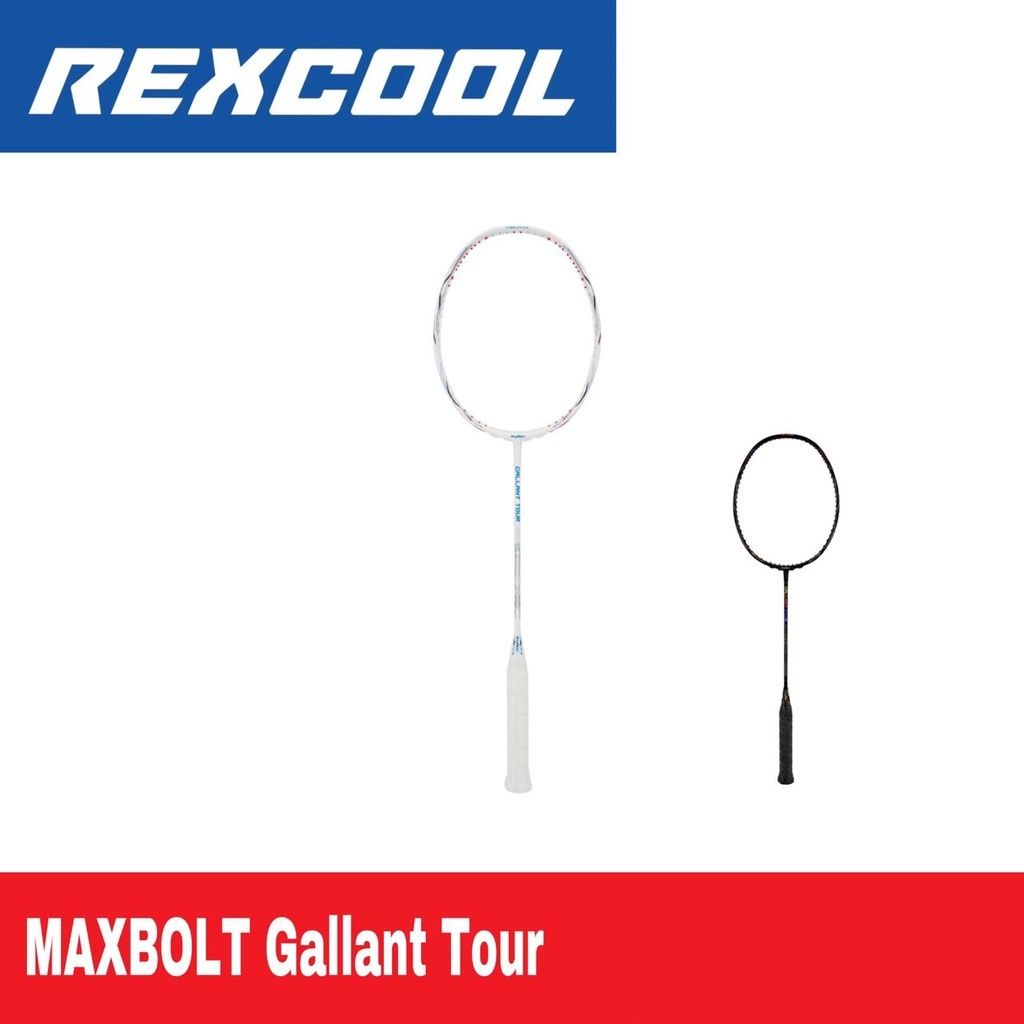 MAXBOLT Gallant Tour Badminton Racket | Shopee Malaysia