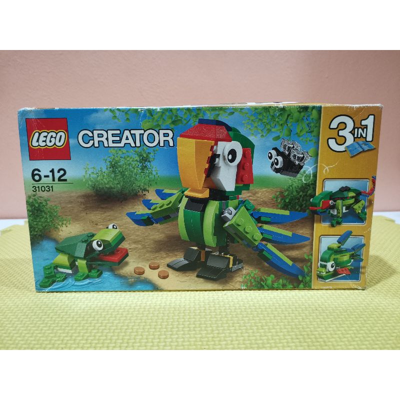 [BOB] 31031 Original LEGO Creator Rainforest Animals New Sealed but ...