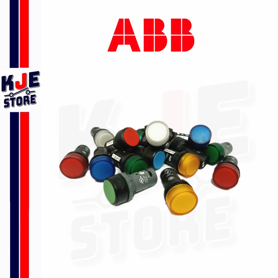 ABB-CL-513 1SFA619402R5132 ABB Pilot Light with Integrated LED (110 ...